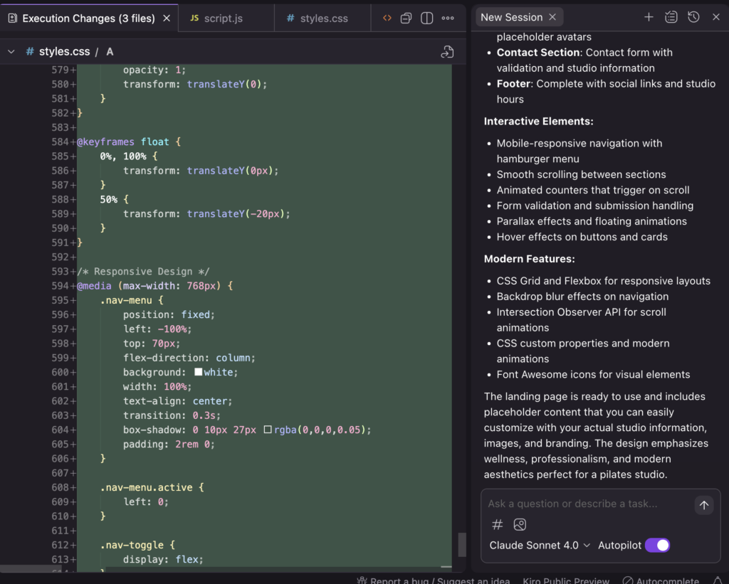 仕様も実装もAIに任せる時代へ！AWS新IDE「Kiro」を使ってみた | WEEL