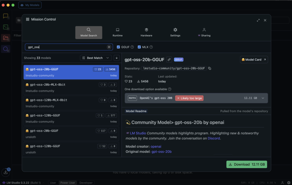 【gpt-oss-120b／gpt-oss-20b】ローカル利用可能なオープンウェイト推論モデルを徹底解説！ | WEEL
