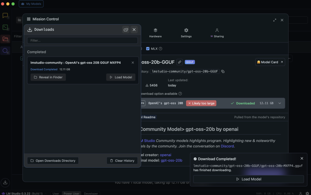 【gpt-oss-120b／gpt-oss-20b】ローカル利用可能なオープンウェイト推論モデルを徹底解説！ | WEEL