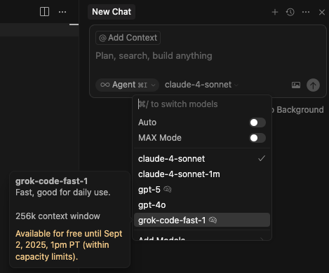 最速×最安のコーディングAI登場！Grok Code Fast 1で開発が変わる | WEEL