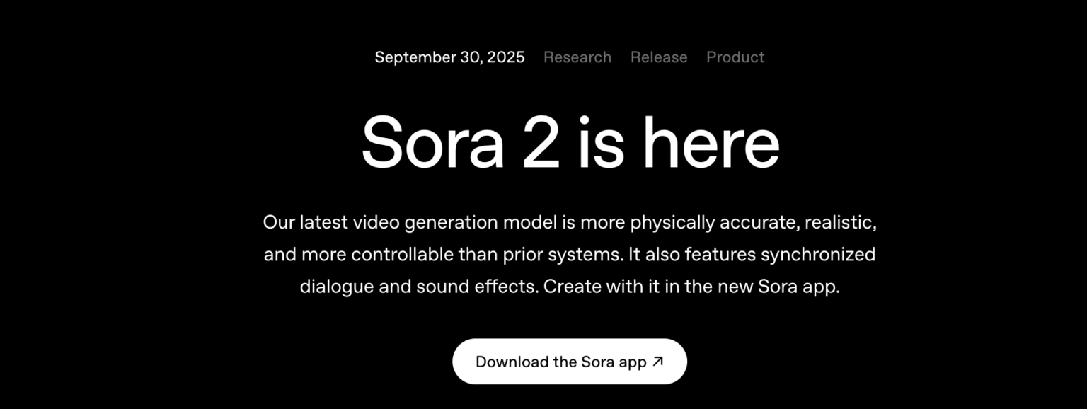 【Sora2徹底解説】OpenAIが生んだ“物理を理解するAI映像モデル”が創造の常識を変える | WEEL