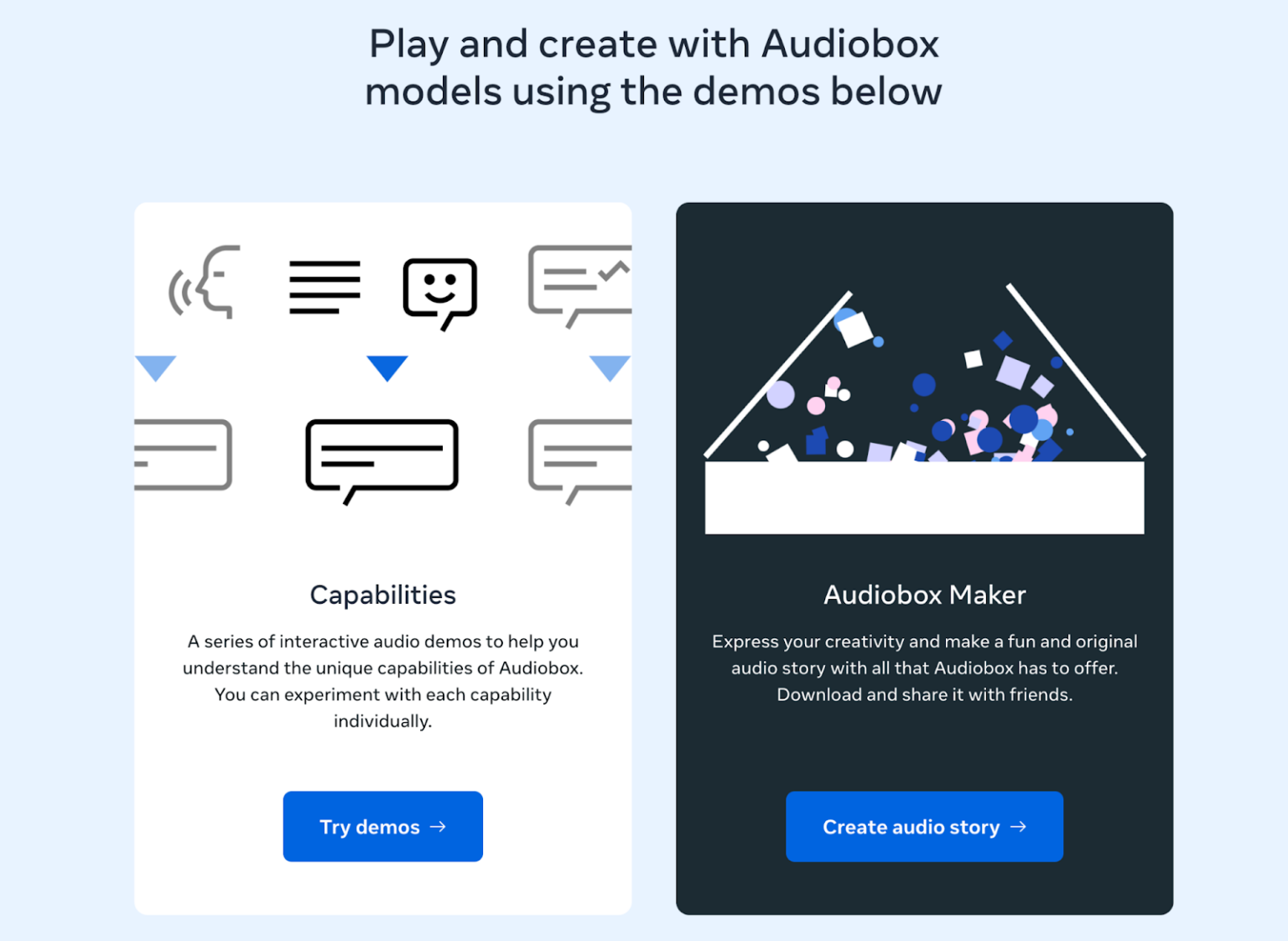 Metaの技術がすごすぎる！自由自在な音声生成AI「AudioBox」を使ってみた | WEEL