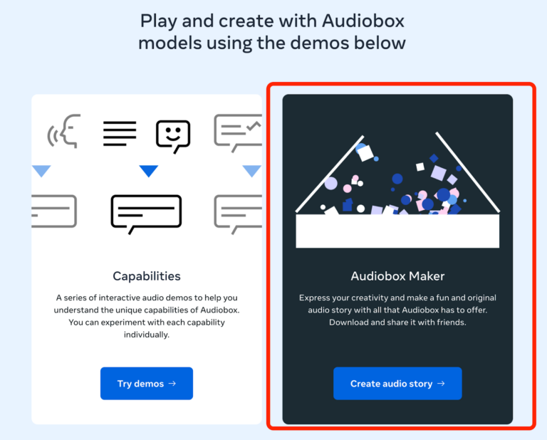 Metaの技術がすごすぎる！自由自在な音声生成AI「AudioBox」を使ってみた | WEEL
