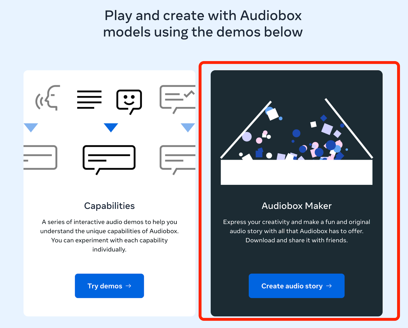 Metaの技術がすごすぎる！自由自在な音声生成AI「AudioBox」を使ってみた | WEEL