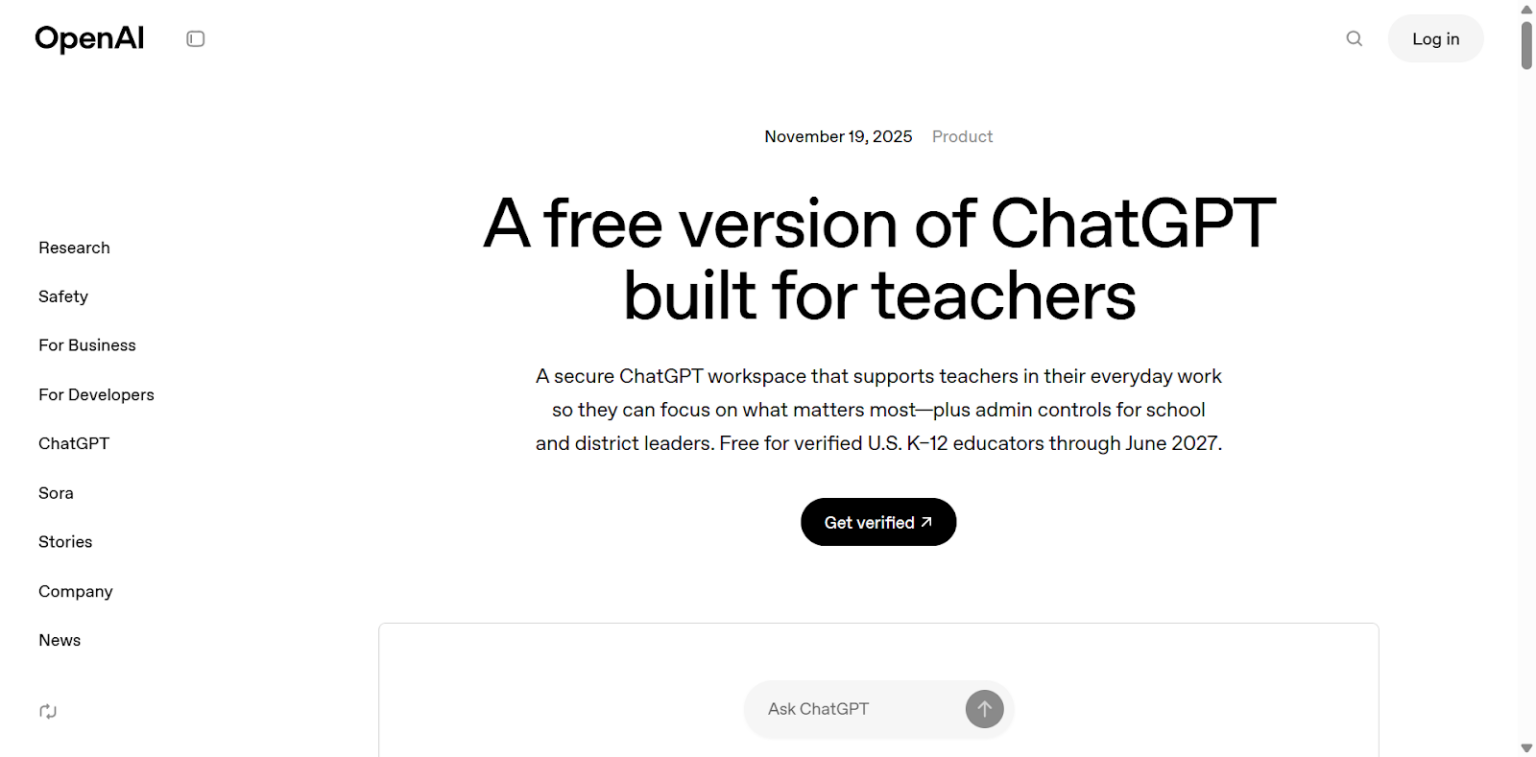 【教育AIの最前線】ChatGPT for Teachersを徹底解説 | WEEL