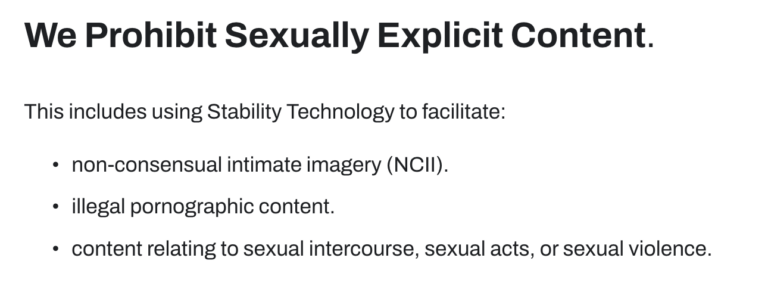 【検証】Stable LMとは？Stable Diffusionでエロが禁止されているかも解説！ | 最新AI・テクノロジー情報サイト