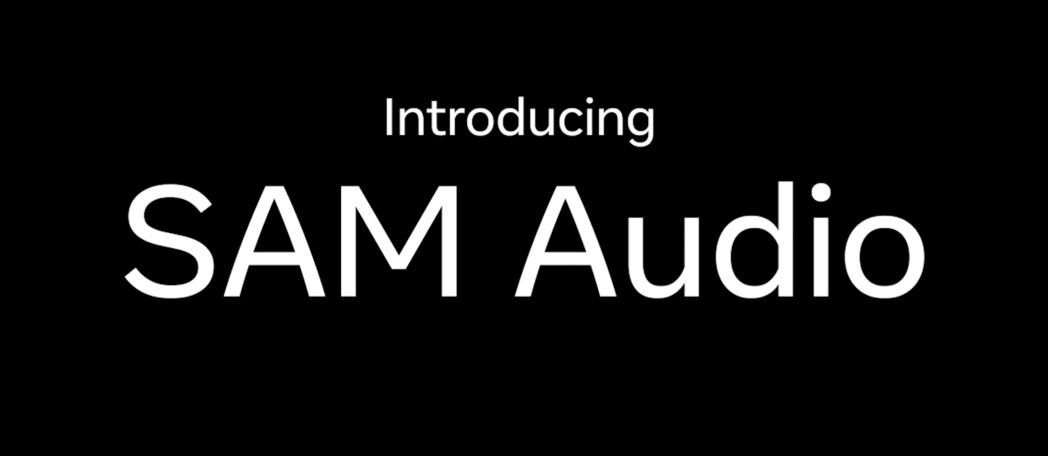 【SAM Audio】テキスト指示とクリック操作で実現する音源分離｜Meta社の最先端音声AIを徹底解説 | WEEL