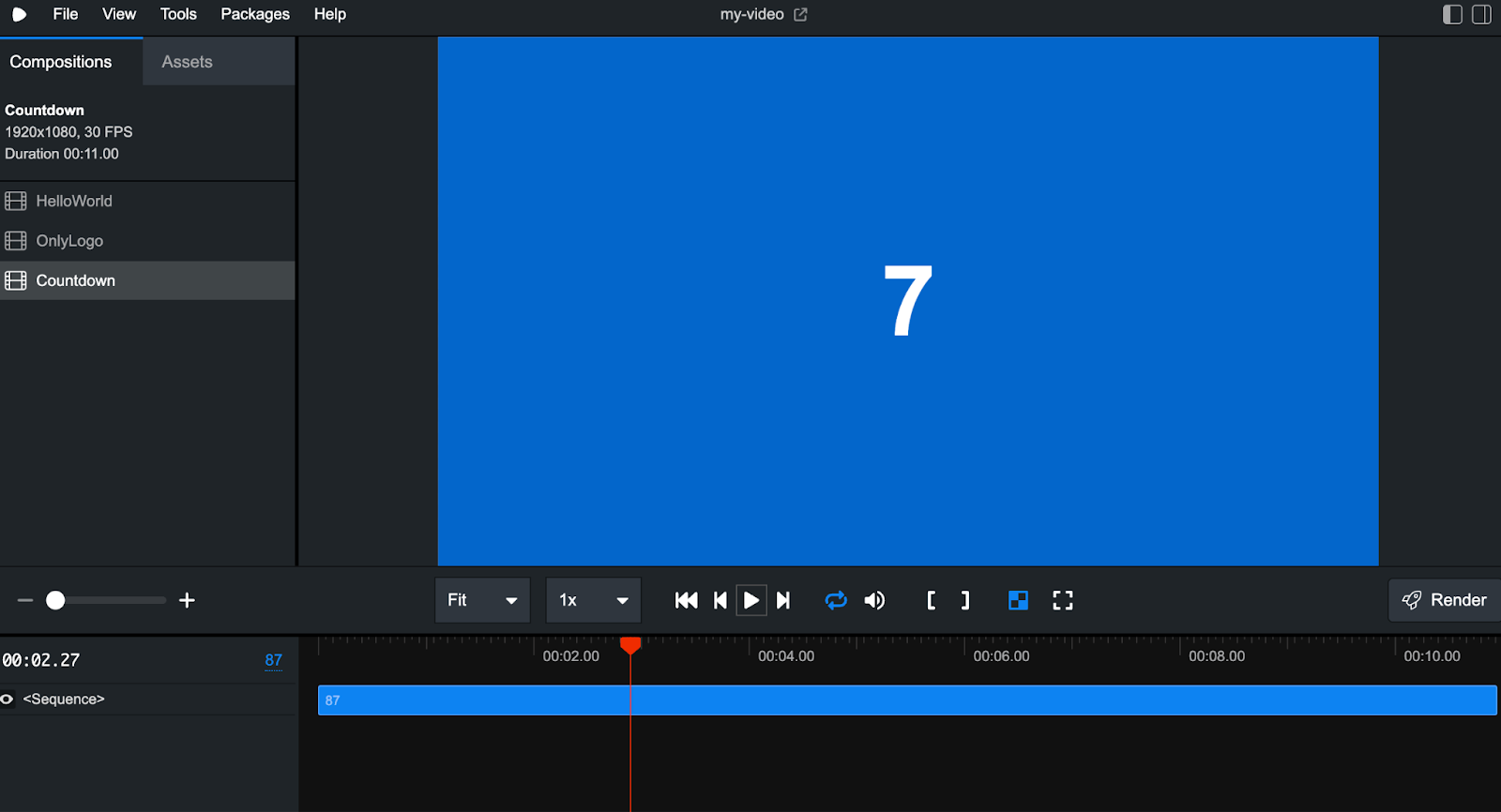 【Remotion】Agent Skillsで動画生成が革命！Claude Codeでプロンプトから動画を作る方法 | WEEL